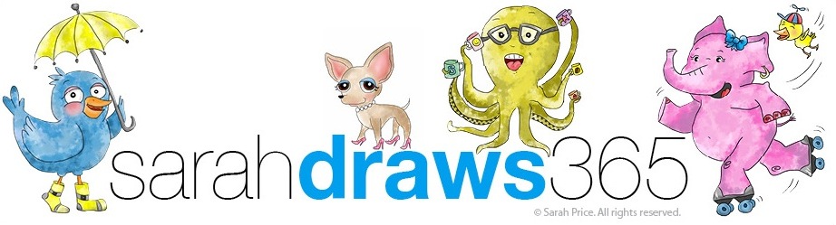 Sarah Draws 365