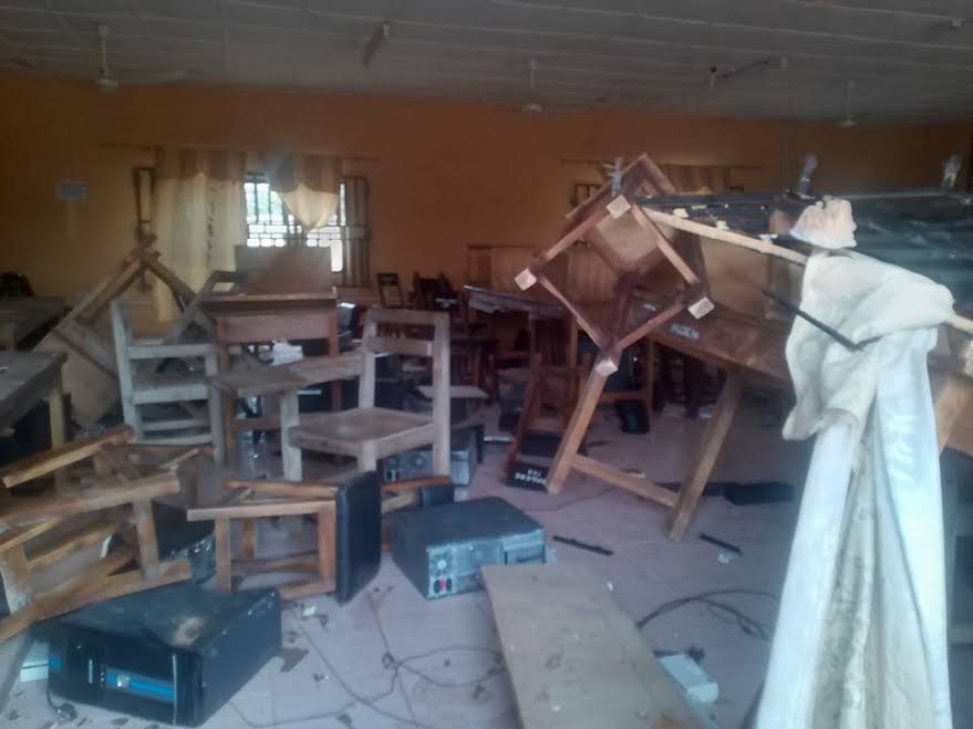 Photos: Fidei Polytechnic Gboko, Benue state shut down following ...