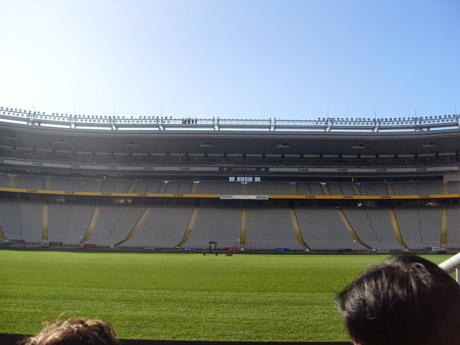The Stadium Experience: Eden Park - General Information