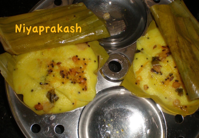 Niya's World: Restaurant style Kanchipuram Idli