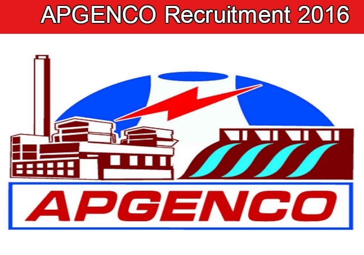 APGENCO RECRUITMENT NOTIFICATION 2016 - KING KAA JOBS