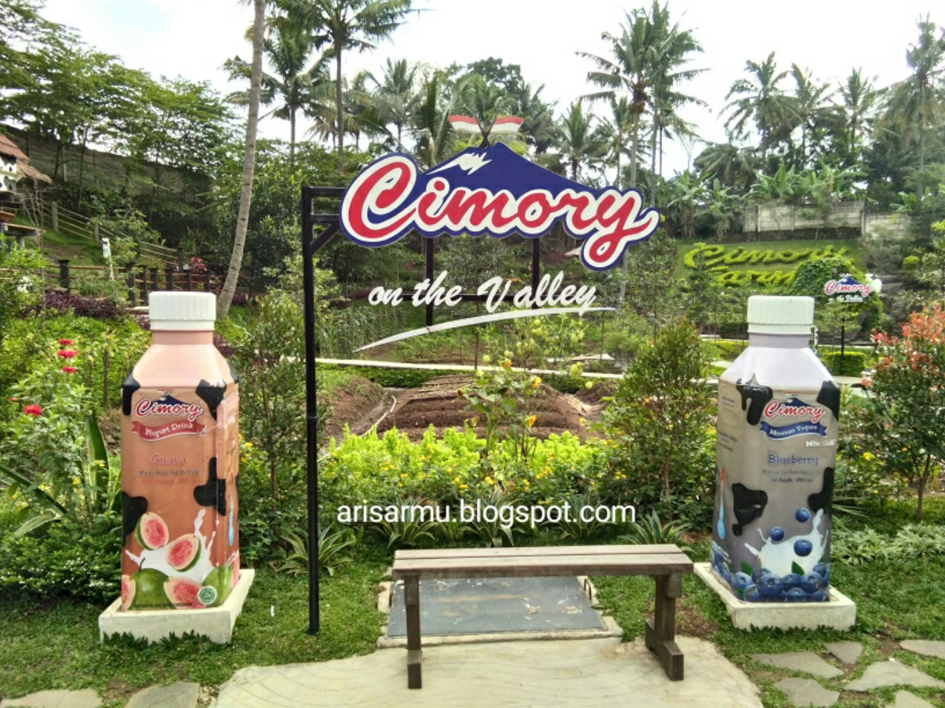 Cimory on the Valley, Semarang Regency, looks like a mini zoo