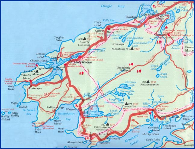 there once was a girl in limerick...: ring of kerry - friday.