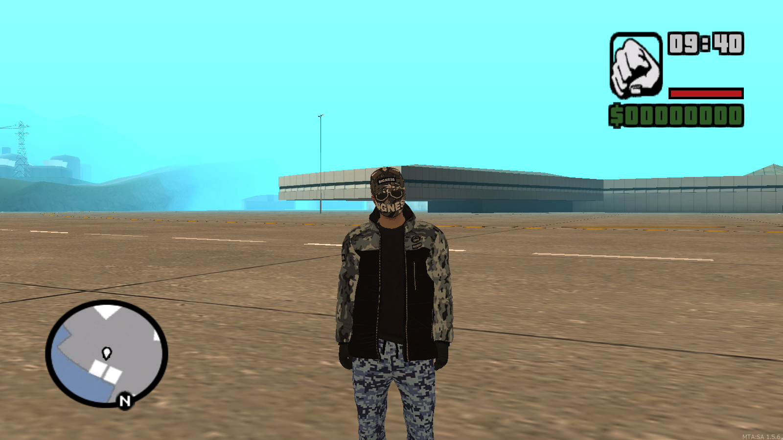 Skins - Pack de skin Random - MTA Brasil