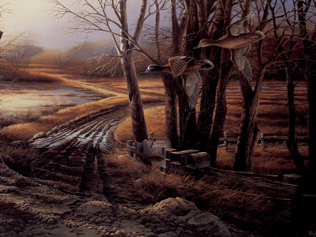 Terry Redlin Art ~ Desktop Wallpapers