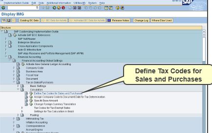 SAP Tutorials: SAP SD Tax configuration -Output Taxes