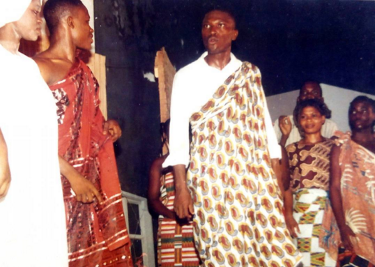 Actor Femi Branch Shares Throwback Photos From His Early Acting Days ...