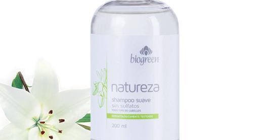 Biogreen Natureza Shampoo Suave sin Sulfatos