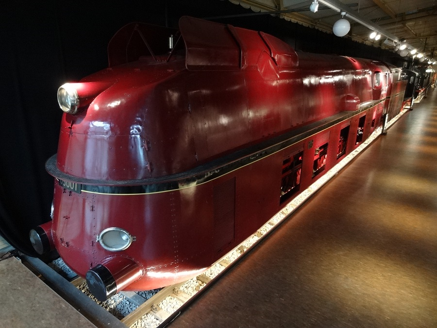 Σιδηροδρομικά Νέα: Η ιστορία της ατμομηχανής DRG Class 05.