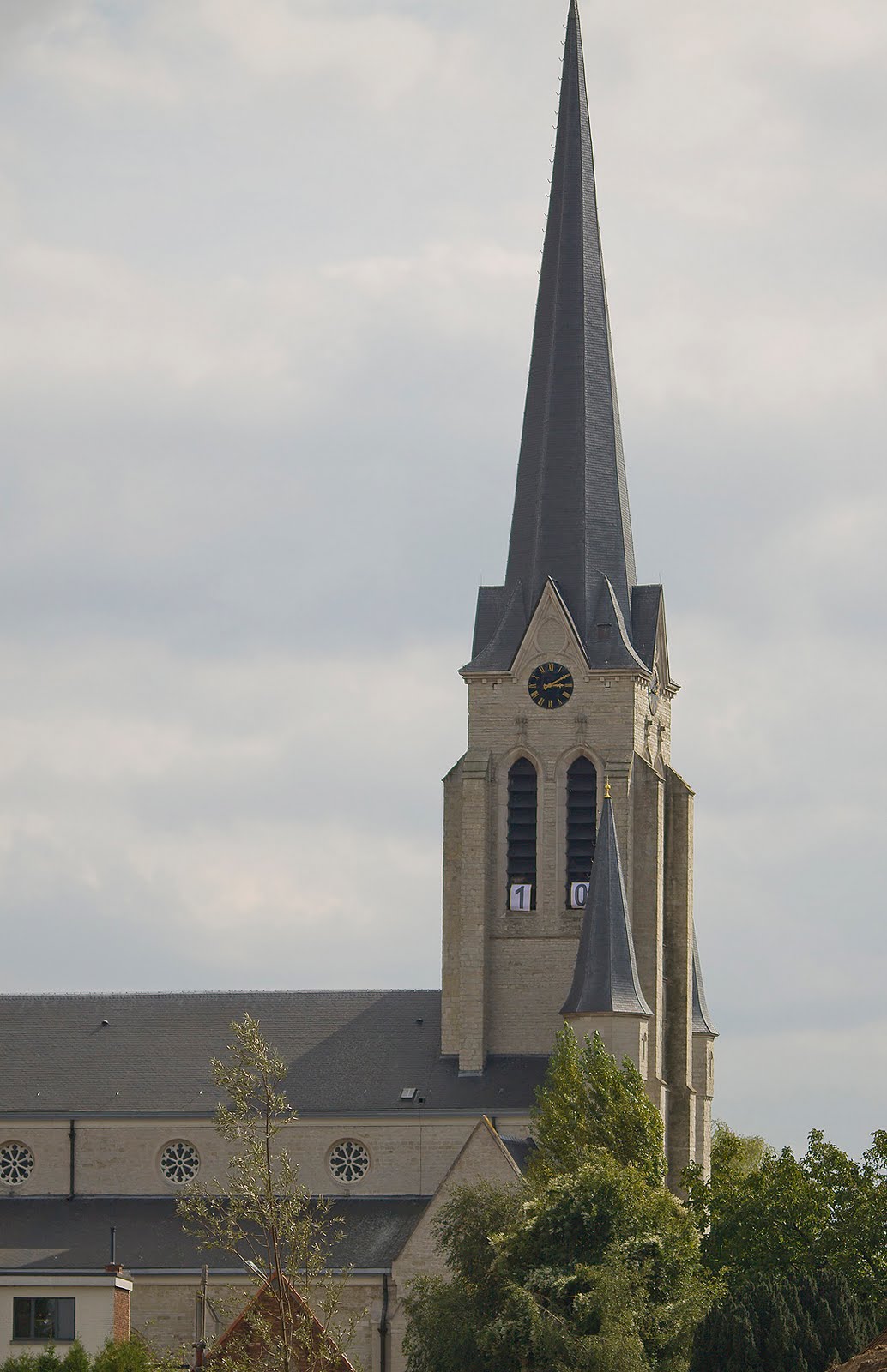 Op hoop van zegen: De kerk van Haasdonk