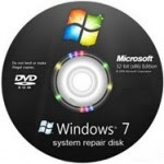 1gb de información: Crear disco de reparación de Windows 7