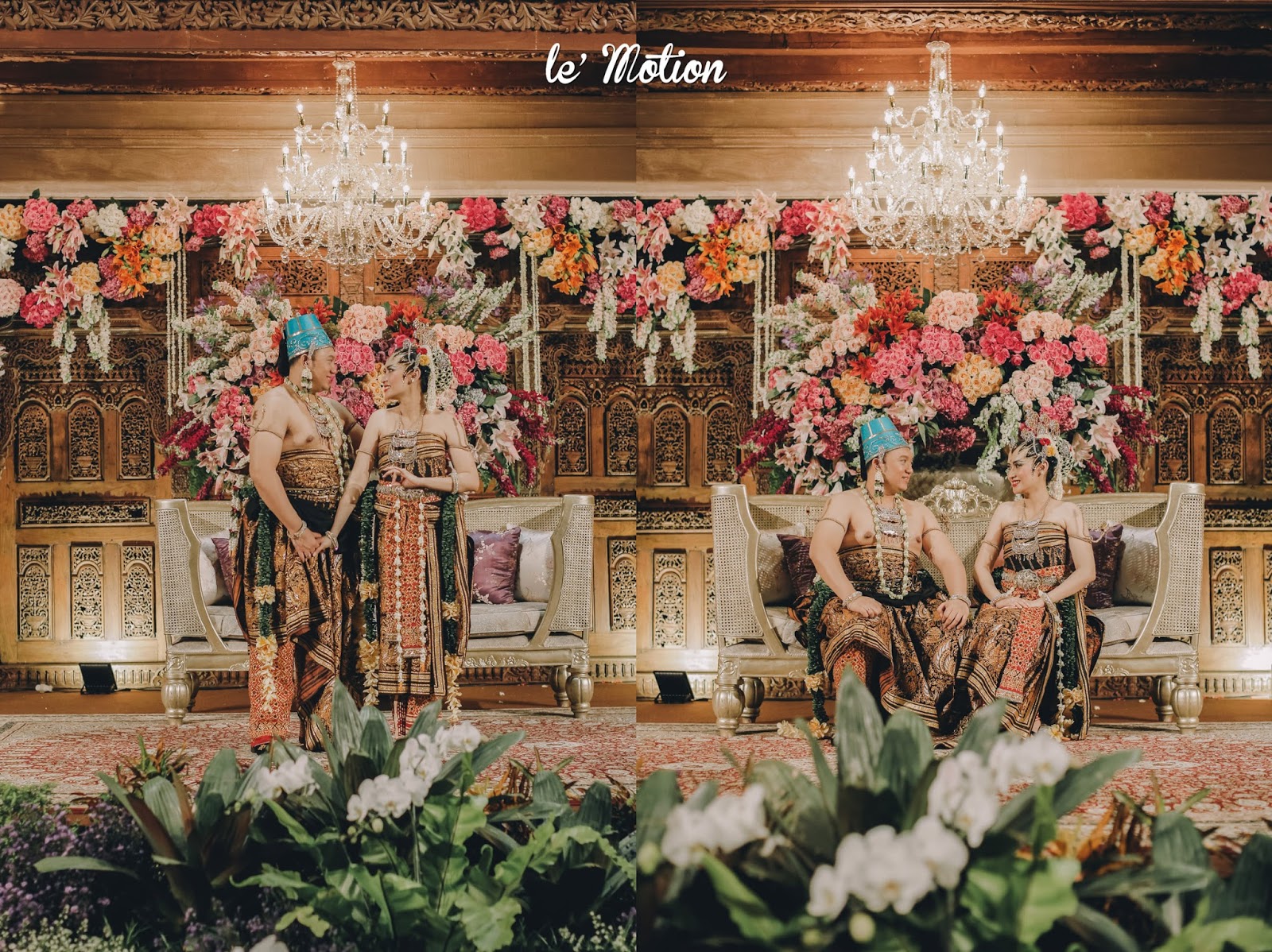 Le Motion Photo: Kania & Restama Javanese Wedding at Puri Begawan Bogor
