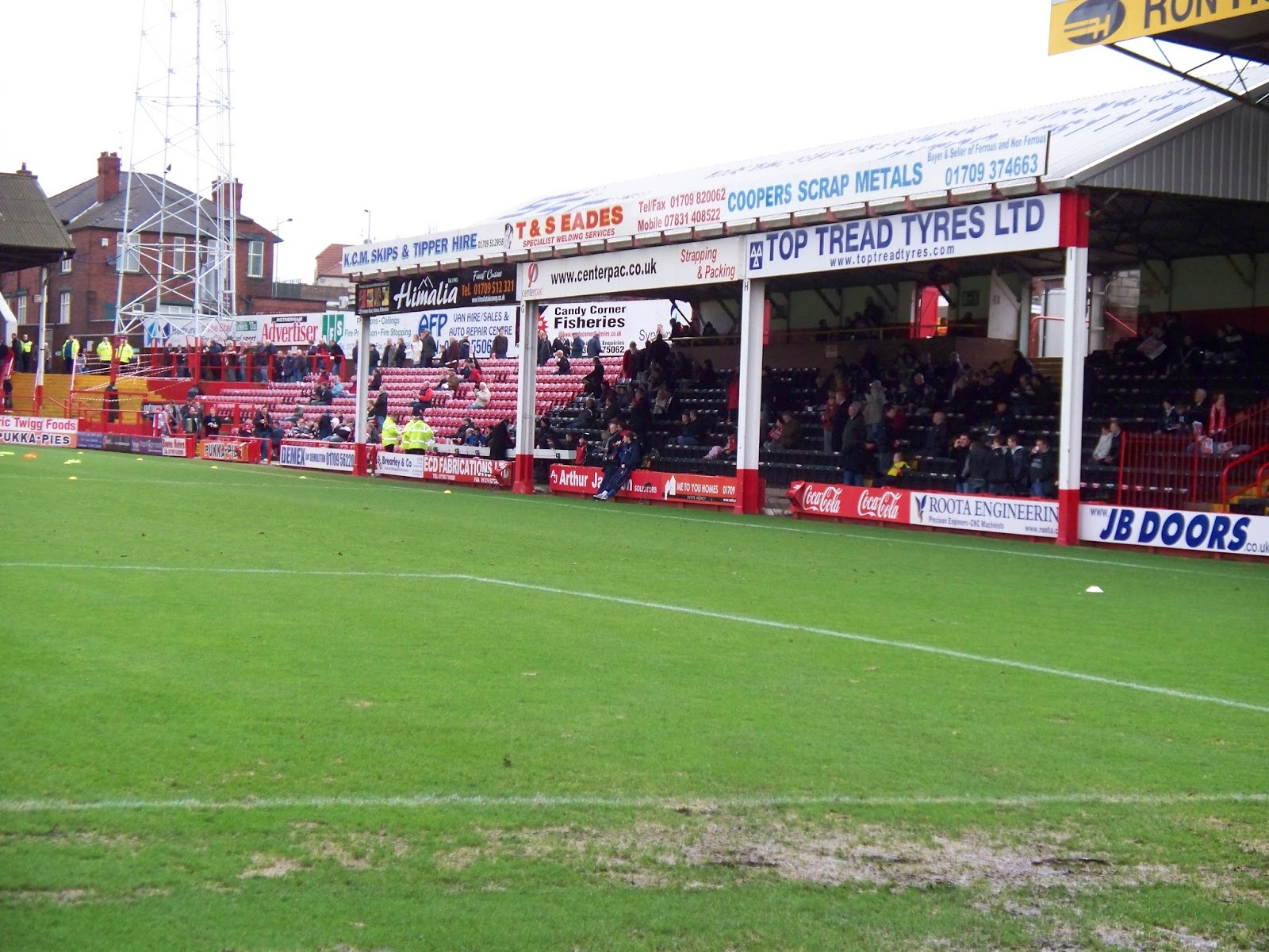 The Wycombe Wanderer: Rotherham United - Millmoor