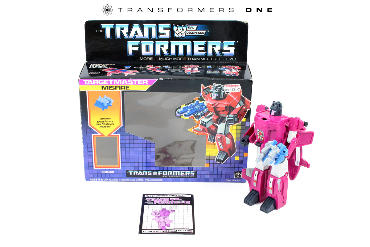 Transformers Square One: Hasbro G1 Targetmaster Misfire
