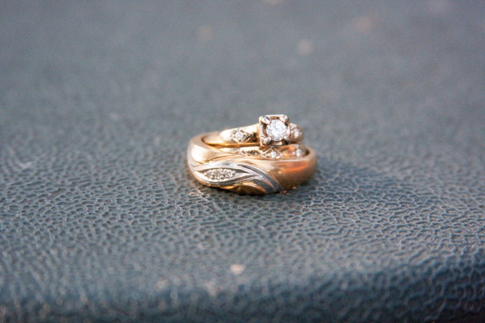 My Grandparents Wedding Rings