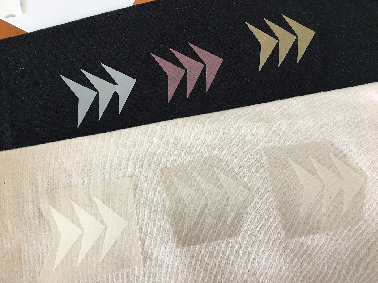 Iridescent Heat Transfer Vinyl: Silhouette CAMEO Cut Settings, Tips ...