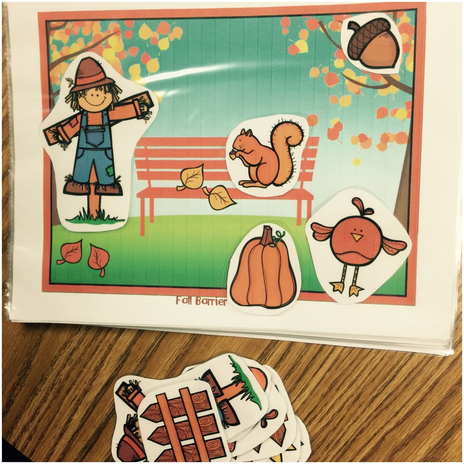 The Frenzied SLPs: FUN Fall-Themed Articulation Ideas - Sparklle SLP