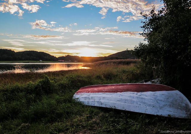 Susannes Vinklar: Kvällsro vid Lanesund, Uddevalla