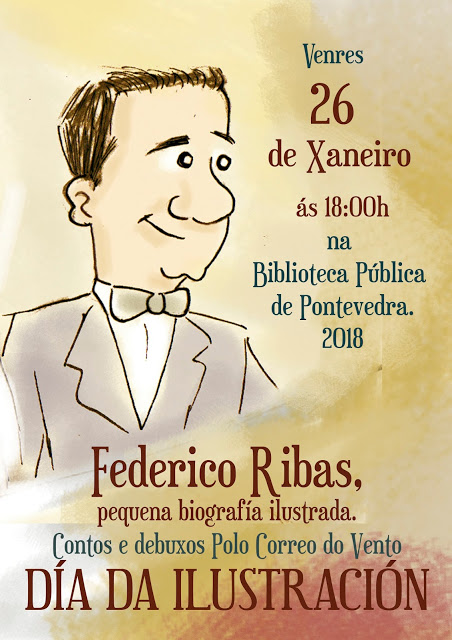 Día da Ilustración 2018. Homenaje a Camilo Díaz Baliño ~ Noveno Arte y Cía