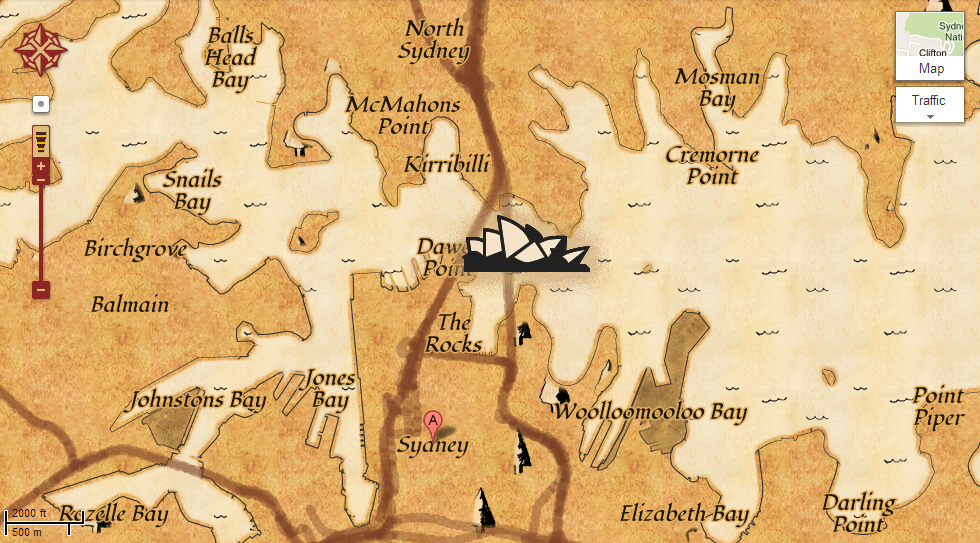 Google Treasure Map Landmark Hunting | K Bulsuk: Full Speed Ahead