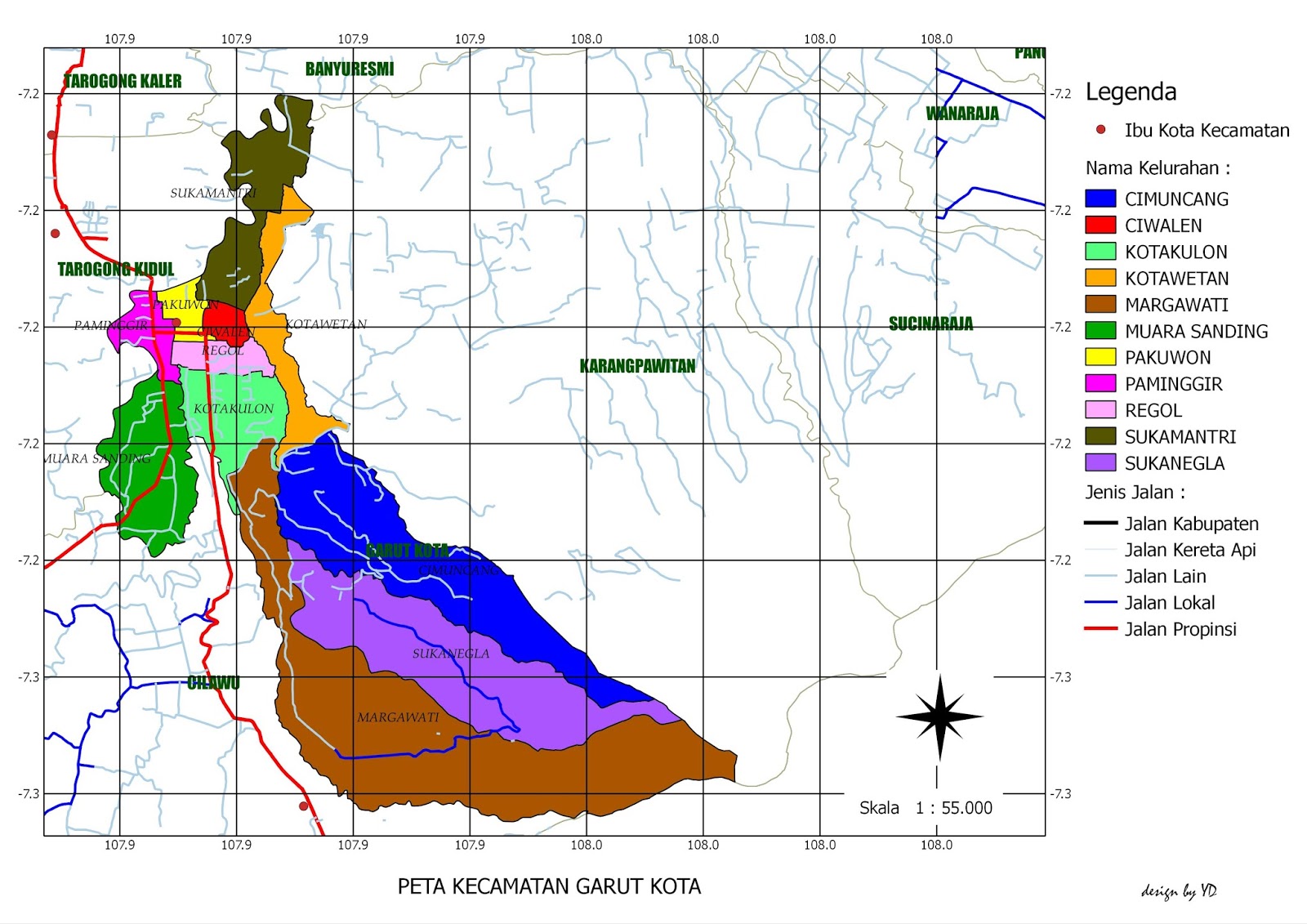 Regol ~ Kecamatan Garut Kota