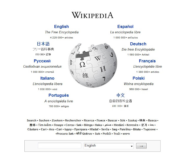 Windows Fellow: Popular Website : Wikipedia