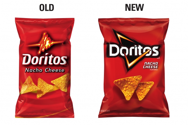 Identidade visual | Doritos lança campanha global atualizando a ...