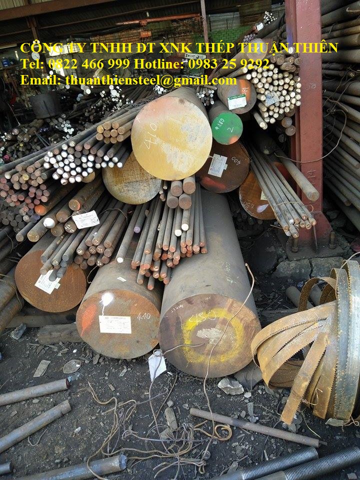 THÉP CARBON S15C, S45C, S50C, S55C, S60C ~ THÉP THUẬN THIÊN