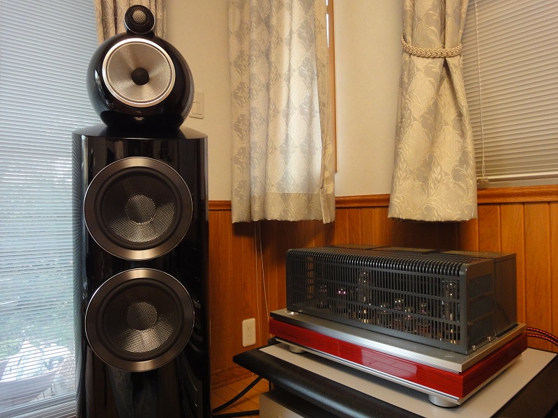 audio square fujisawa: 本日の配送。今日はLUXMANの90周年記念モデル、300Bの限界を極めたパワーアンプ『MQ ...