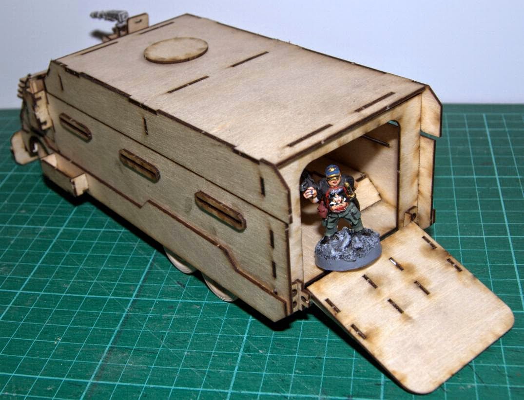 Vampifan's World of the Undead: Demo's MDF Hippo APC WIP