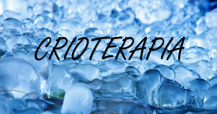 AGENTES TÉRMICOS - Crioterapia.