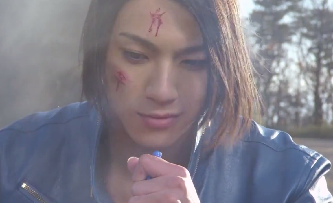 lylydan's corner: Yuki Yamada - Joe Gibken (Gokai Blue)