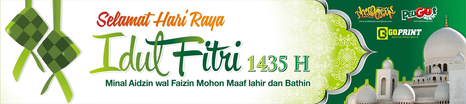 5 Contoh Banner Idul Fitri yang Bisa dijadikan Inspirasi