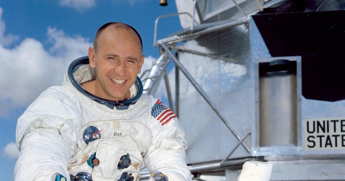 News Spazio: Alan Bean, 1932 - 2018, astronauta Apollo, comandante ...