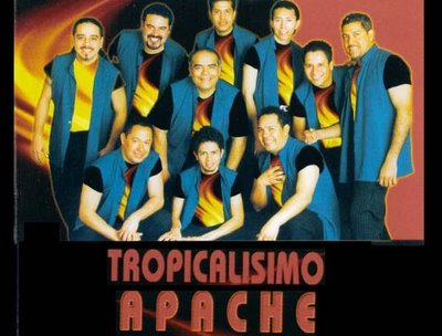 Diego Adrian Frausto Carrillo con EL TROPICALISIMO APACHE
