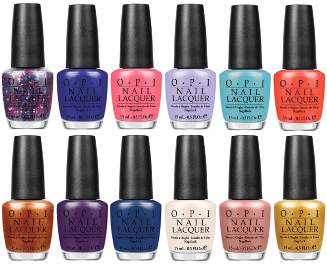 mayang's staycation experience ♥: OPI Euro Centrale Minis Swatches & Review