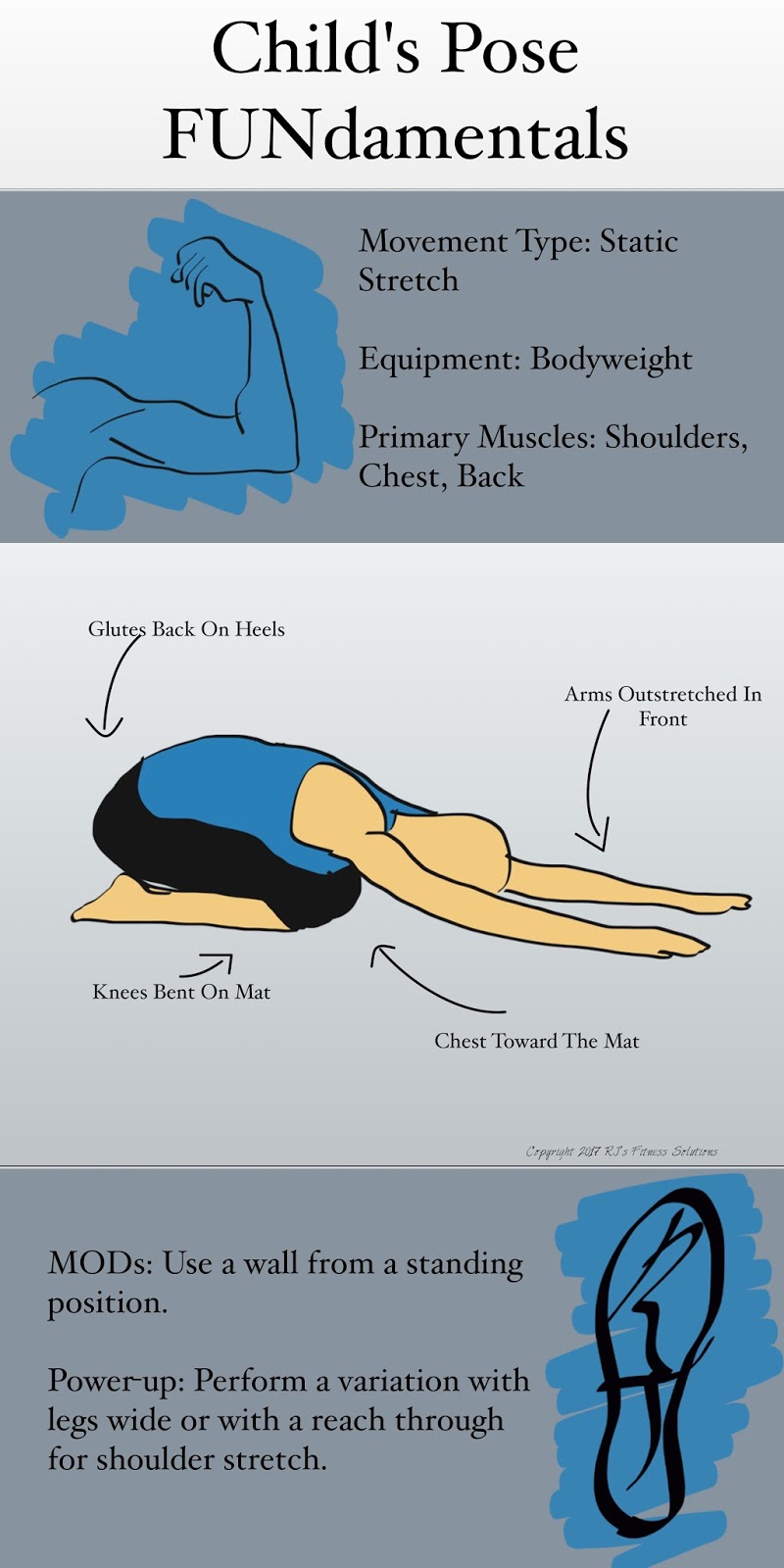 Sole Shaping: The Importance of Child's Pose