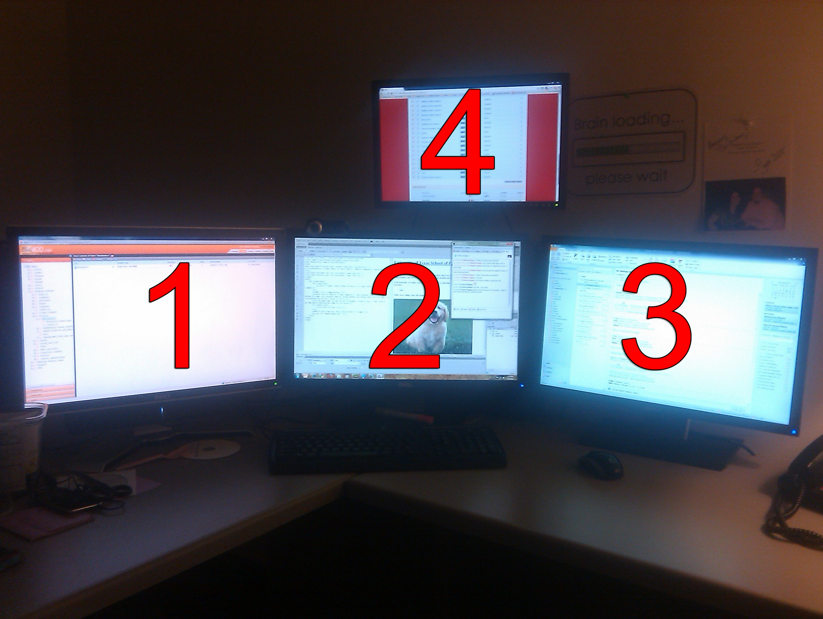 Aaron and Melissa: How to use 4 monitors for lots of awesome