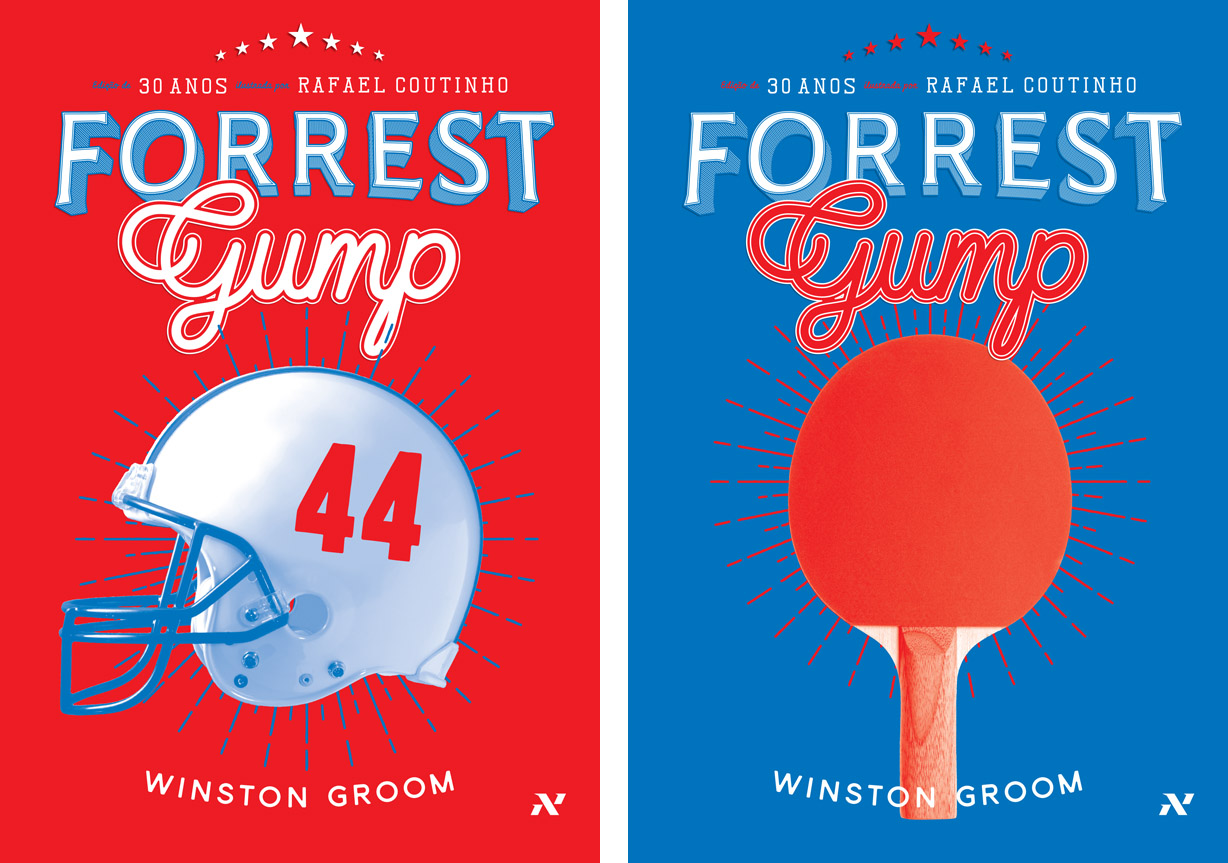 sobrecapas: Forrest Gump