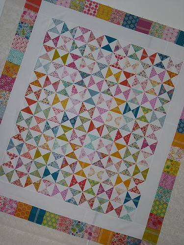 Red Pepper Quilts: A Quilt in Progress II