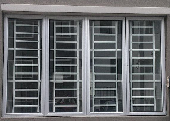 Jenis-Jenis Besi Untuk Membuat Pintu Pagar & Pintu Jeriji (Gril ...