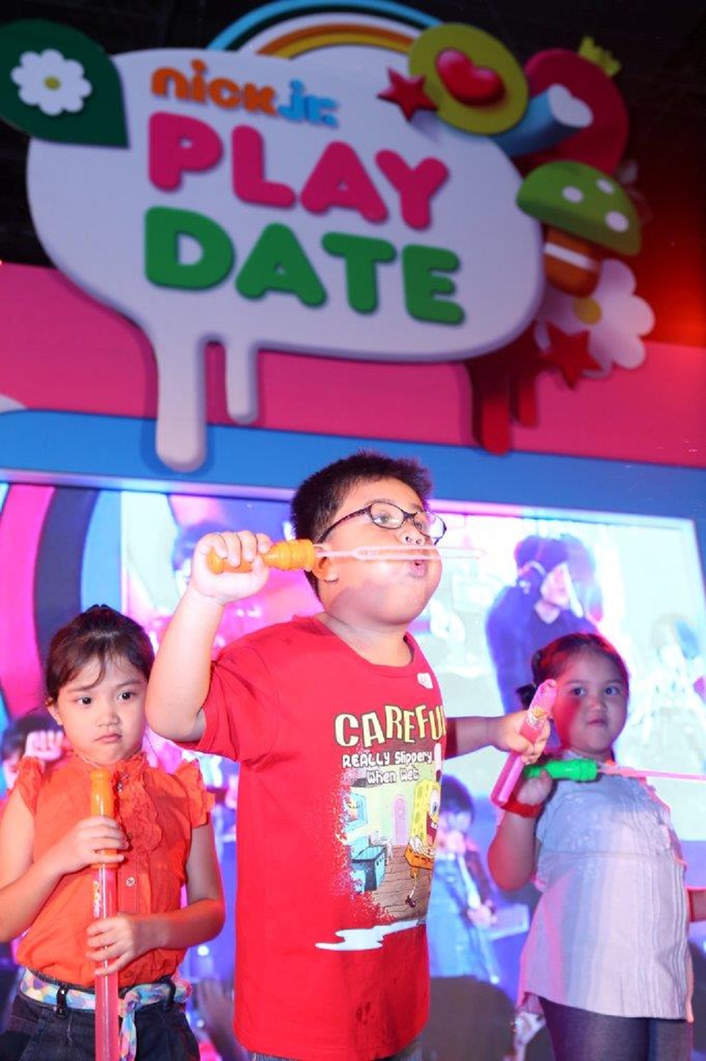 Nicksters Play and Learn the Smart Way at Nick Jr. Play Date ...