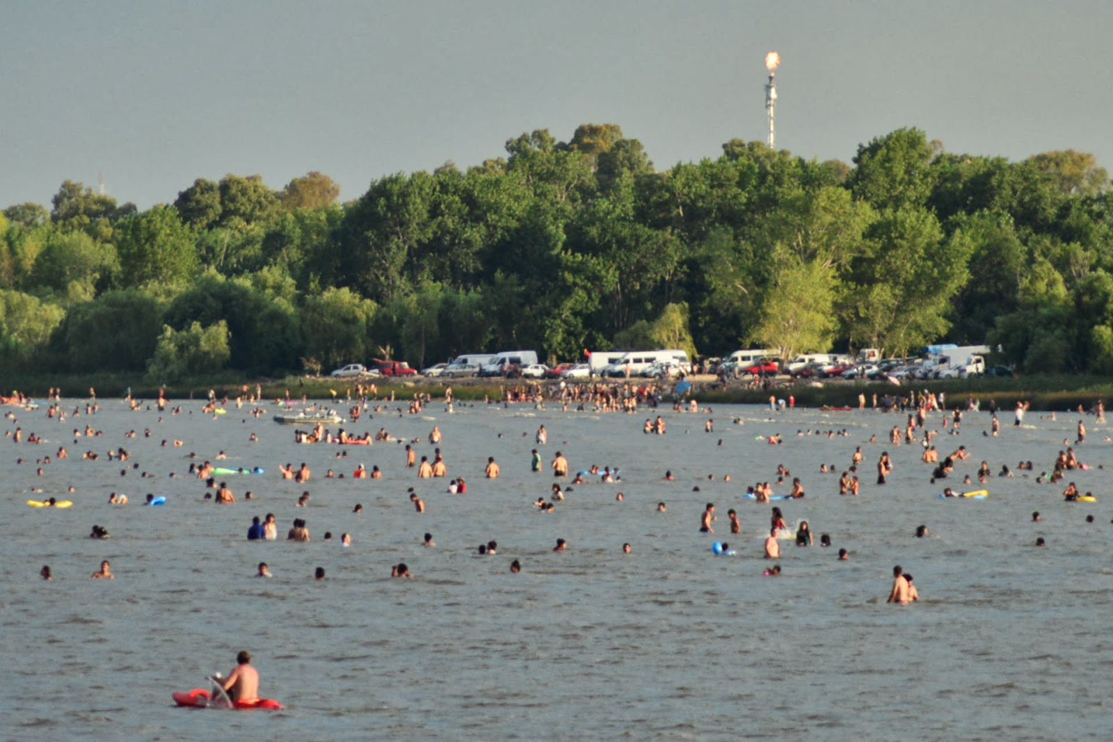 Ensenada de Barragán: Punta Lara Beach da para todo - Fotos de Fer Mengui