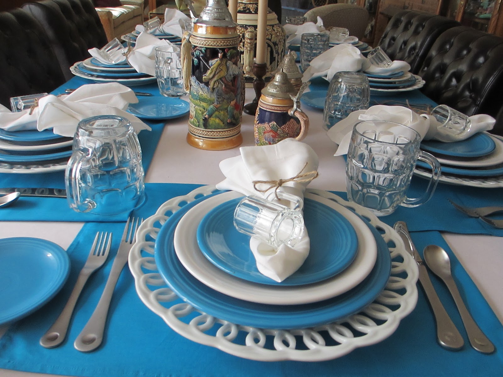 The Welcomed Guest: Oktoberfest Tablescape