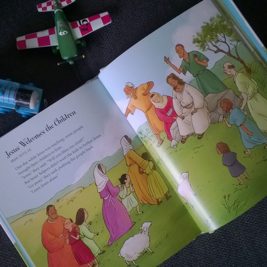 God's Little Lambs Bible Stories by Julie Stiegemeyer | Children's Book ...