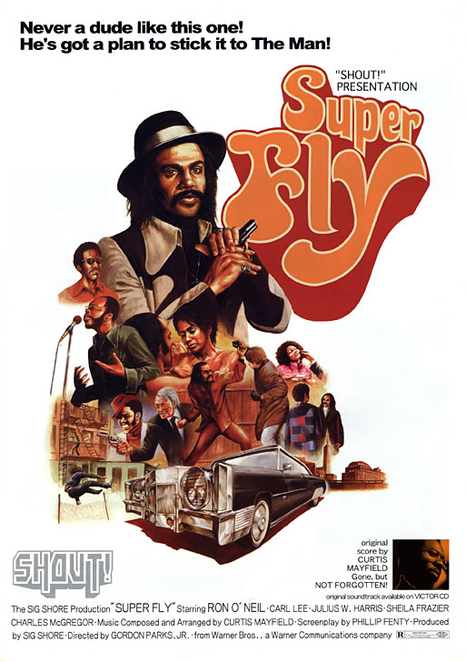 Film Thoughts: BLAXPLOITATION MONTH: Super Fly (1972)