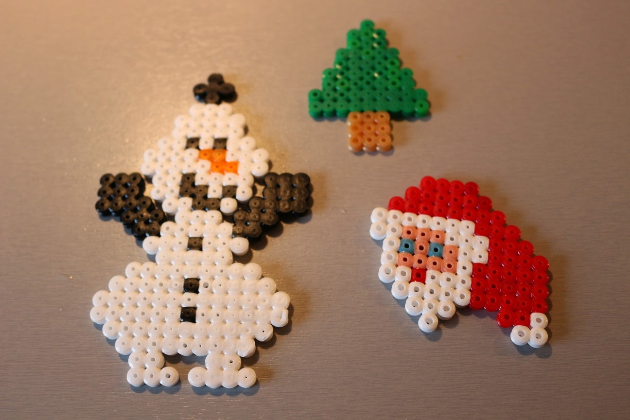 Krea Krumspring: Jule perleplader