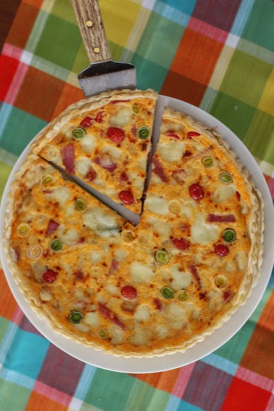 Food Lust People Love: Savory Basque Tart