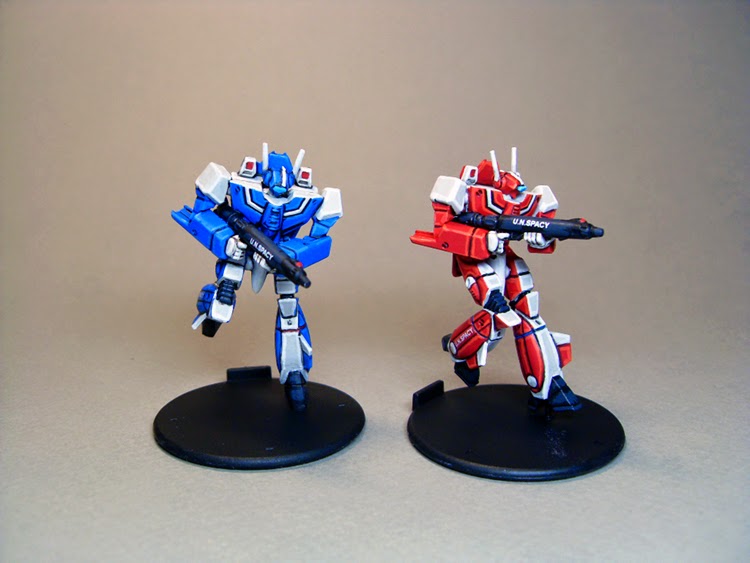 I Mostly Paint At Night...Mostly.: Robotech Tactics