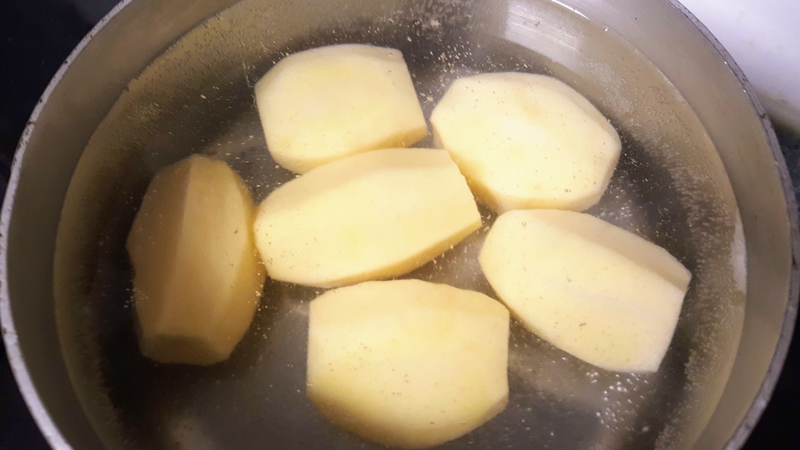 Pommes vapeur ou à l'anglaise
